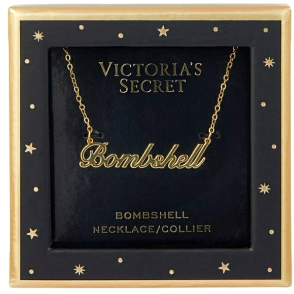 Victoria's Secret | Jewelry | Rare Victorias Secret Limited Edition Bombshell Necklace | Poshmark